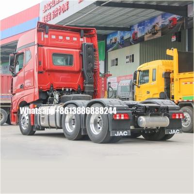 China JAC  6X4   Automatic    Traction Engine   Tow Tractor  Hauling Machine for sale