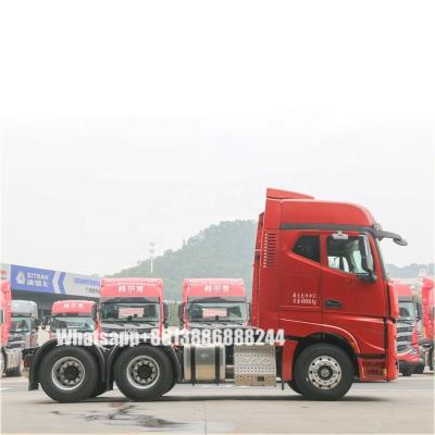 China JAC  6X4   Automatic    Traction Engine   Tow Tractor  Hauling Machine for sale