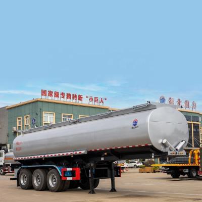 Cina Argentato 336000 Litri Tre Assi Semirimorchio Cisterna Autotreni in vendita