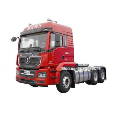 Cina SHACMAN 6X4 Autotreno per trattore da 40 tonnellate  Testa di trazione    Motore di trazione in vendita