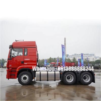 Cina SHACMAN 6X4 Autotreno per trattore da 40 tonnellate  Testa di trazione    Motore di trazione in vendita