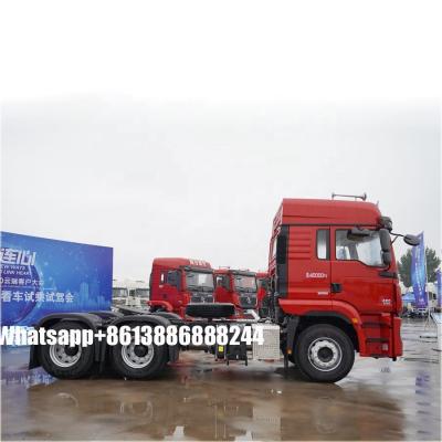 Cina SHACMAN 6X4 Autotreno per trattore da 40 tonnellate  Testa di trazione    Motore di trazione in vendita