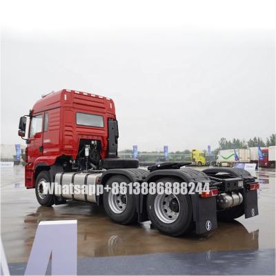 Cina SHACMAN 6X4 Autotreno per trattore da 40 tonnellate  Testa di trazione    Motore di trazione in vendita