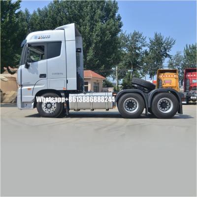 Cina FOTON 6X4   Trattore Stradale Automatico  Testata  Distrattore in vendita