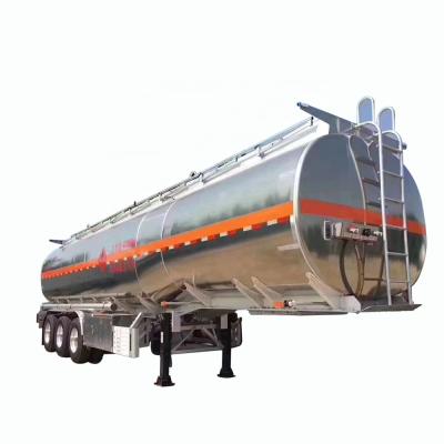 Cina 46000 Litri    Semirimorchio Cisterna in Lega di Alluminio     Semirimorchio per il Trasporto di Liquidi Infiammabili in vendita