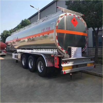 Cina 46000 Litri    Semirimorchio Cisterna in Lega di Alluminio     Semirimorchio per il Trasporto di Liquidi Infiammabili in vendita