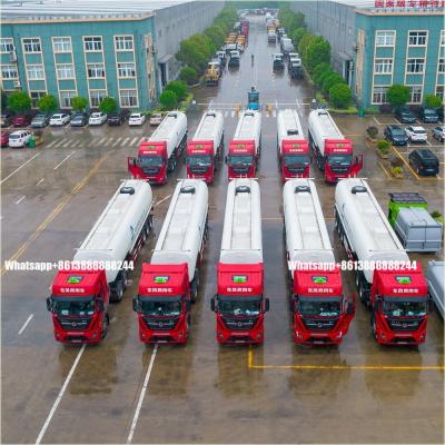 Cina Trattore stradale a tre assi bianco per semirimorchi in vendita