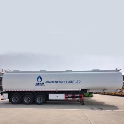 Cina 40000 Litri Serbatoio Camione Semitracco Camione-trattore Semitracco Serbatoio Carburante Camione Semitracco in vendita