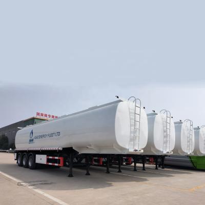 Cina 40000 Litri Serbatoio Camione Semitracco Camione-trattore Semitracco Serbatoio Carburante Camione Semitracco in vendita