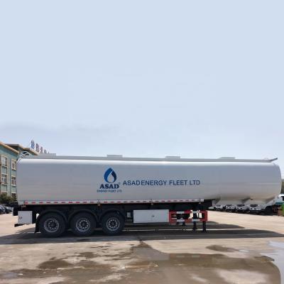 Cina 40000 Litri Serbatoio Camione Semitracco Camione-trattore Semitracco Serbatoio Carburante Camione Semitracco in vendita