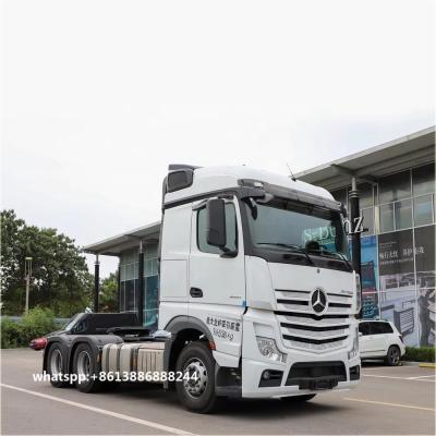 Cina M Ercedes-b Enz 510 cavalli di potenza semirimorchio trattore in vendita