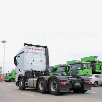 Cina M Ercedes-b Enz 510 cavalli di potenza semirimorchio trattore in vendita