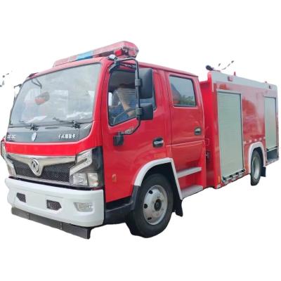 China Fire Truck Manufacturer 4x2 Fire Chassis Dongfeng 5-ton Water tank Fire Truck for sale