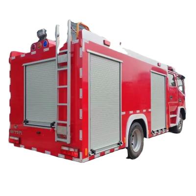 China Small Fire Trucks Have Electric Drive Capability for sale