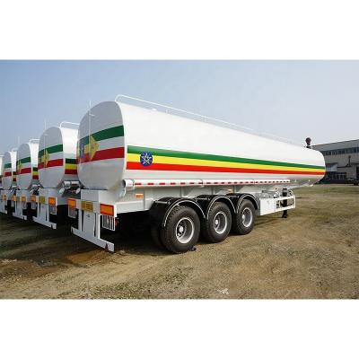 Cina Venditore caldo 45000 32000 litri di carburante Diesel o benzina Semitremolo stradale Cisterna camion rimorchi in vendita