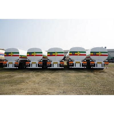 Cina Cisterna pesante da 36000 litri, semirimorchio a tre assi, cisterna petrolifera, semirimorchio in vendita
