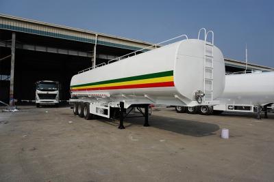Cina 40000 litri Serbatoio di combustibile a 3 assi Semirimorchio Quattro compartimenti Carico pesante in vendita