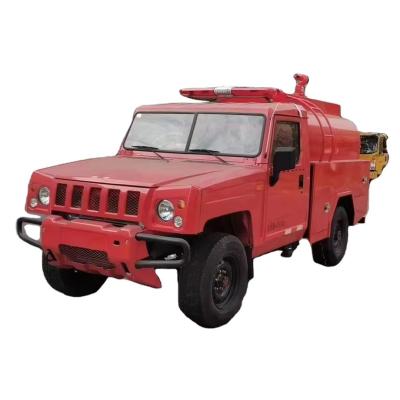 China Hot Selling Small Fire Truck  Fire Water Truck 4X2 Fire Truck for sale
