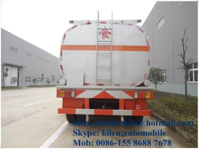 Cina Rimorchio cisterna per olio alimentare da 4000L a tre assi, cisterna per olio alimentare da 45000L in vendita