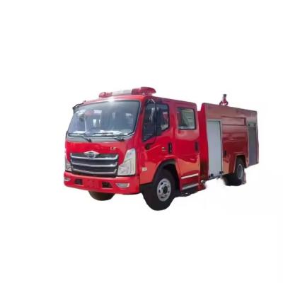 China Sinotruk Howo 4x2 Emergency Vehicle Electric Engine Locomotive Fire Truck Fire tank Truck for sale