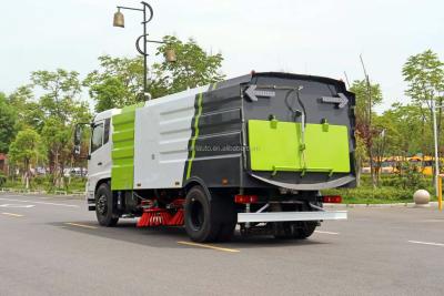 Cina Prezzo di promozione in fabbrica DFAC DongFeng TianJing 4x2 Autospazzatrice stradale 5-20cbm Autospazzatrice stradale Autocarro per la pulizia in vendita