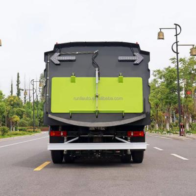 Cina Prezzo di promozione in fabbrica DFAC DongFeng TianJing 4x2 Autospazzatrice stradale 5-20cbm Autospazzatrice stradale Autocarro per la pulizia in vendita