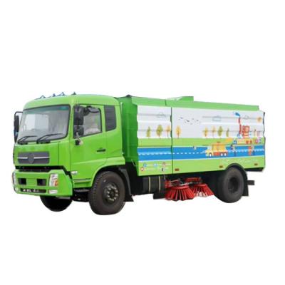 China Customized Dongfeng 4X210 CBM Road Street Cleaning Sweeper Truck for sale