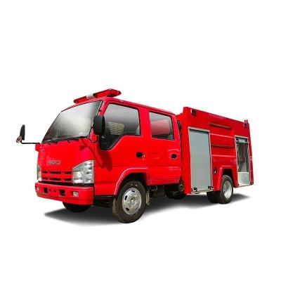 Cina Venditore caldo ISUZU 4x2 Mini camion pompieri con acqua e schiuma in vendita