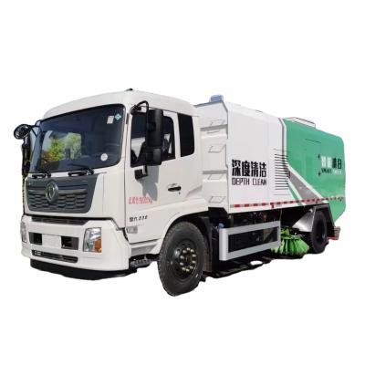 China The Factory Supplies Efficient and Intelligent Vacuum Electric Street Cleaning Vehicles for Urban Outdoor Road Cleaning for sale