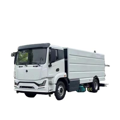Cina Raccoglitore di polvere stradale, Veicolo per la pulizia stradale 4x2 Aspirapolvere stradale Nuovo marchio Prezzo di fabbrica in vendita