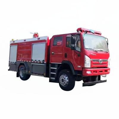 Cina Autopompa antincendio 4X4 da 6300 litri per acqua/schiuma, veicolo a trazione integrale in vendita
