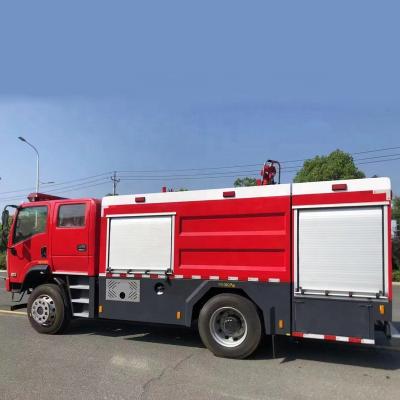 Cina Autopompa antincendio 4X4 da 6300 litri per acqua/schiuma, veicolo a trazione integrale in vendita