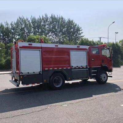 Cina Autopompa antincendio 4X4 da 6300 litri per acqua/schiuma, veicolo a trazione integrale in vendita