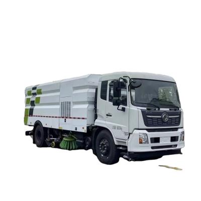 Cina Spazzatrice stradale Dongfeng Small Dolika 2024 con macchina ausiliaria, nuova ed efficiente per strade in cemento in vendita