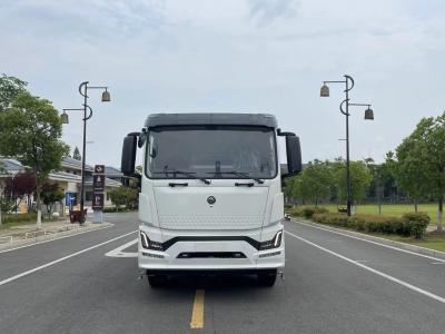 Cina Spazzatrice stradale Dongfeng Small Dolika 2024 con macchina ausiliaria, nuova ed efficiente per strade in cemento in vendita