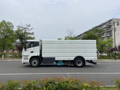 Cina Spazzatrice stradale Dongfeng Small Dolika 2024 con macchina ausiliaria, nuova ed efficiente per strade in cemento in vendita