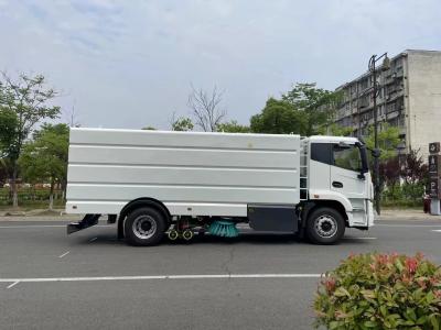 Cina Spazzatrice stradale Dongfeng Small Dolika 2024 con macchina ausiliaria, nuova ed efficiente per strade in cemento in vendita