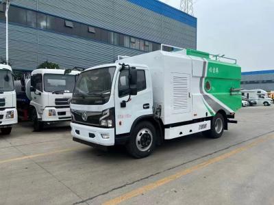 Cina Sgombero stradale elettrico puro con funzione di lavaggio ad alta pressione per la pulizia stradale aeroportuale in vendita