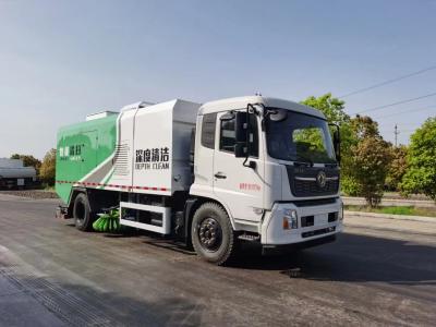 Cina Sgombero stradale elettrico puro con funzione di lavaggio ad alta pressione per la pulizia stradale aeroportuale in vendita