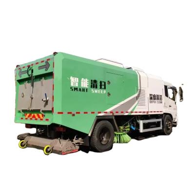 China Road Cleaning Machine Cleaning Vehiclepure Electric Municipal Sanitation Manpower Saving Environmental protection Vehicle for sale