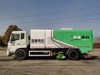 Cina Lavatrici stradali Lavatrici veicoli elettrici puri Sanità municipale Risparmio di manodopera Veicolo per la protezione dell'ambiente in vendita