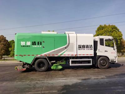 Cina Lavatrici stradali Lavatrici veicoli elettrici puri Sanità municipale Risparmio di manodopera Veicolo per la protezione dell'ambiente in vendita
