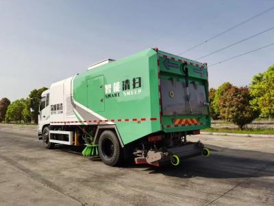 Cina Lavatrici stradali Lavatrici veicoli elettrici puri Sanità municipale Risparmio di manodopera Veicolo per la protezione dell'ambiente in vendita