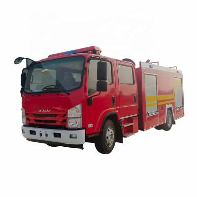 Cina AUTOBOTTE I SUZU 4X2 5000 Litri  Autopompieristica  Pompa antincendio  Autopompa aeroportuale in vendita