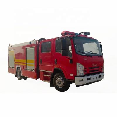 Cina AUTOBOTTE I SUZU 4X2 5000 Litri  Autopompieristica  Pompa antincendio  Autopompa aeroportuale in vendita