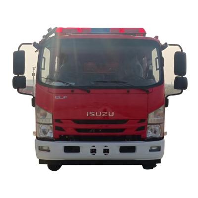 Cina AUTOBOTTE I SUZU 4X2 5000 Litri  Autopompieristica  Pompa antincendio  Autopompa aeroportuale in vendita