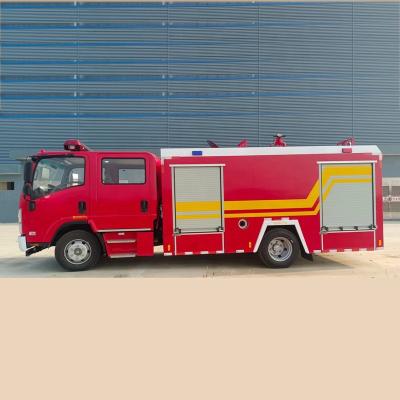 Cina AUTOBOTTE I SUZU 4X2 5000 Litri  Autopompieristica  Pompa antincendio  Autopompa aeroportuale in vendita