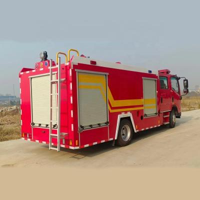 Cina AUTOBOTTE I SUZU 4X2 5000 Litri  Autopompieristica  Pompa antincendio  Autopompa aeroportuale in vendita