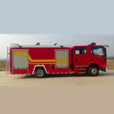 Cina AUTOBOTTE I SUZU 4X2 5000 Litri  Autopompieristica  Pompa antincendio  Autopompa aeroportuale in vendita