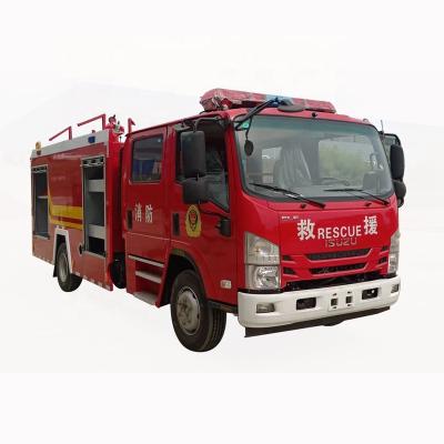 Cina I Suzu 4X2 3500 Litri Autopompa Antincendio 	Autopompa antincendio aeroportuale in vendita